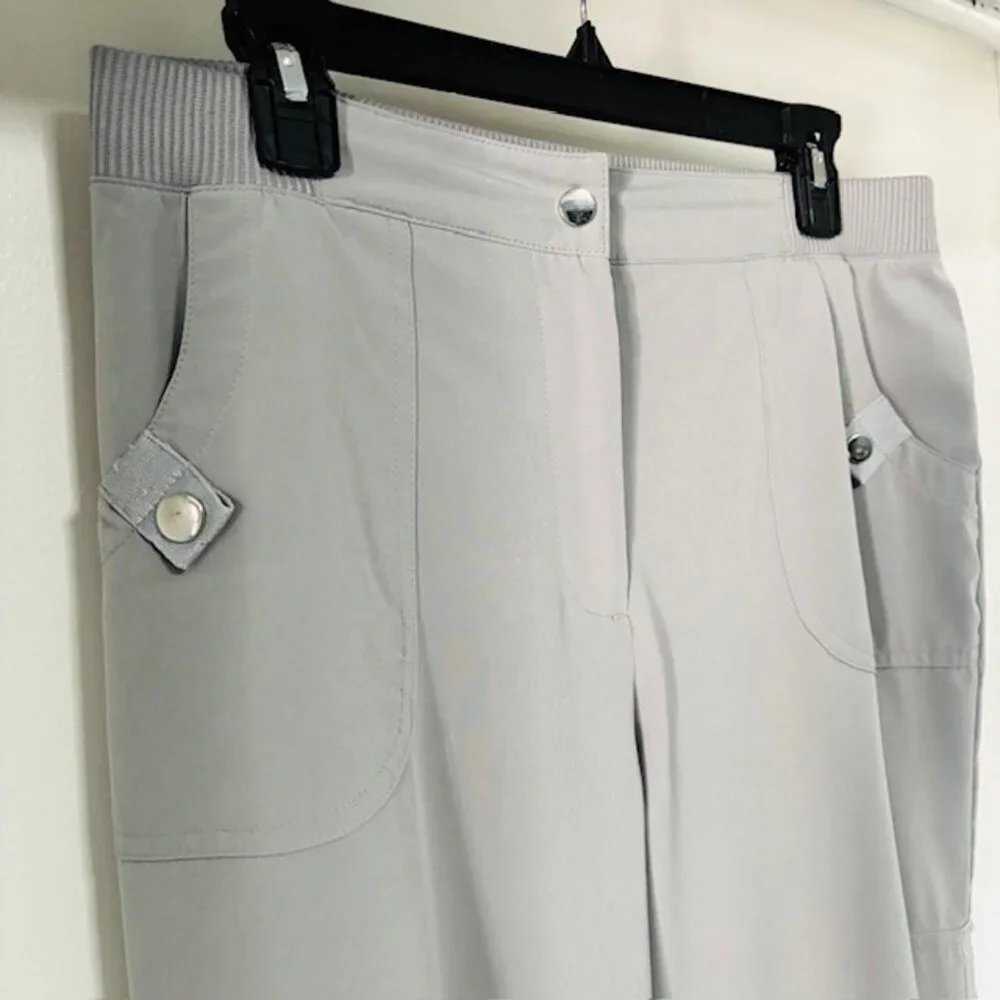 Zenergy by Chico's | Pants & Jumpsuits | Chicos Zenergy Gray ...